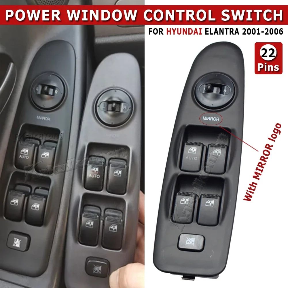 NEW For Hyundai Elantra 2001 2002 2003 2004 2005 2006 Electric Power ...