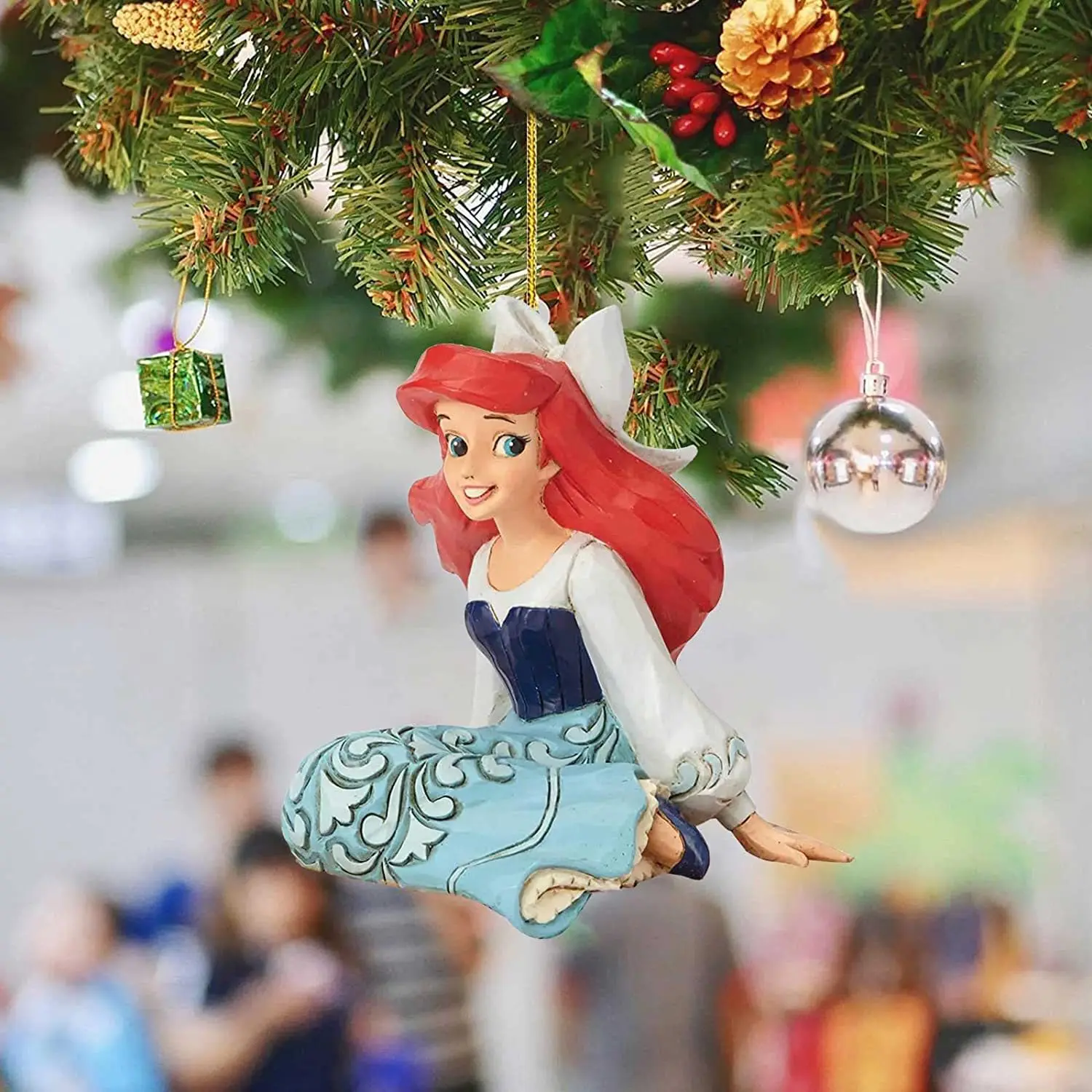 Disney Princess Christmas Characters