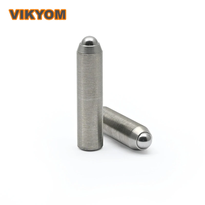 2 Pieces Stainless Steel M6x0.25 Precision Fine Tooth Adjusting Screws ...