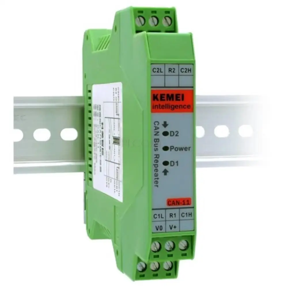 Industrial-CAN-BUS-Isolated-Repeater-Isolator-Module-Barrier-Isolation ...