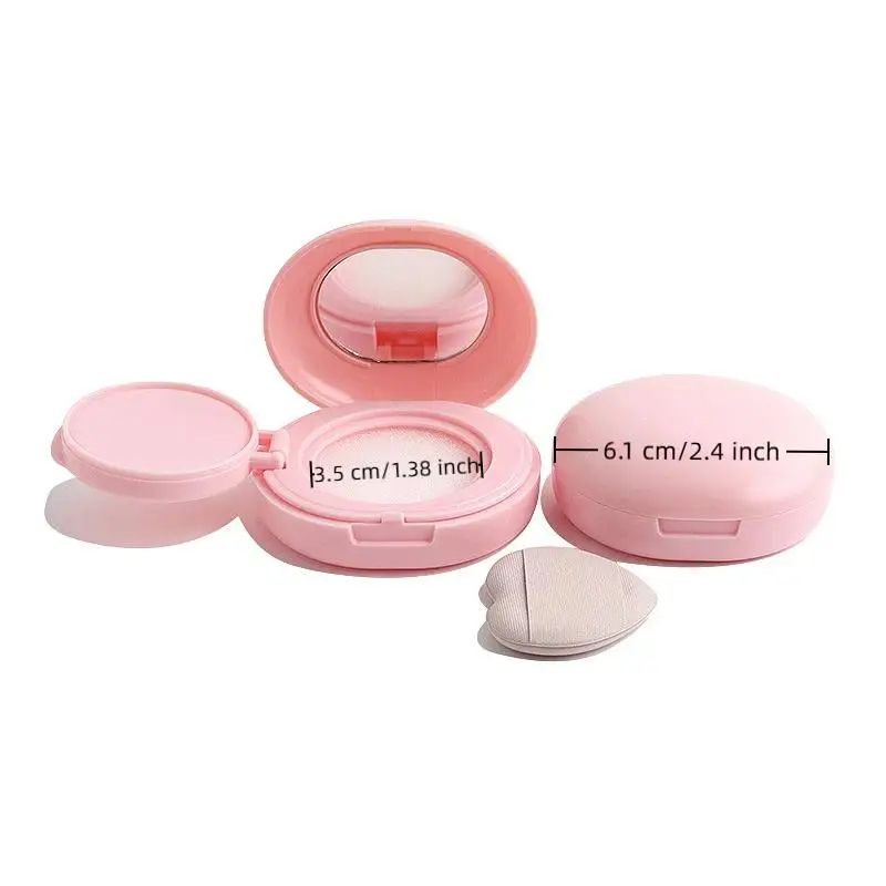 5g Refillable Mini Air Cushion Case Portable Empty Container for BB ...
