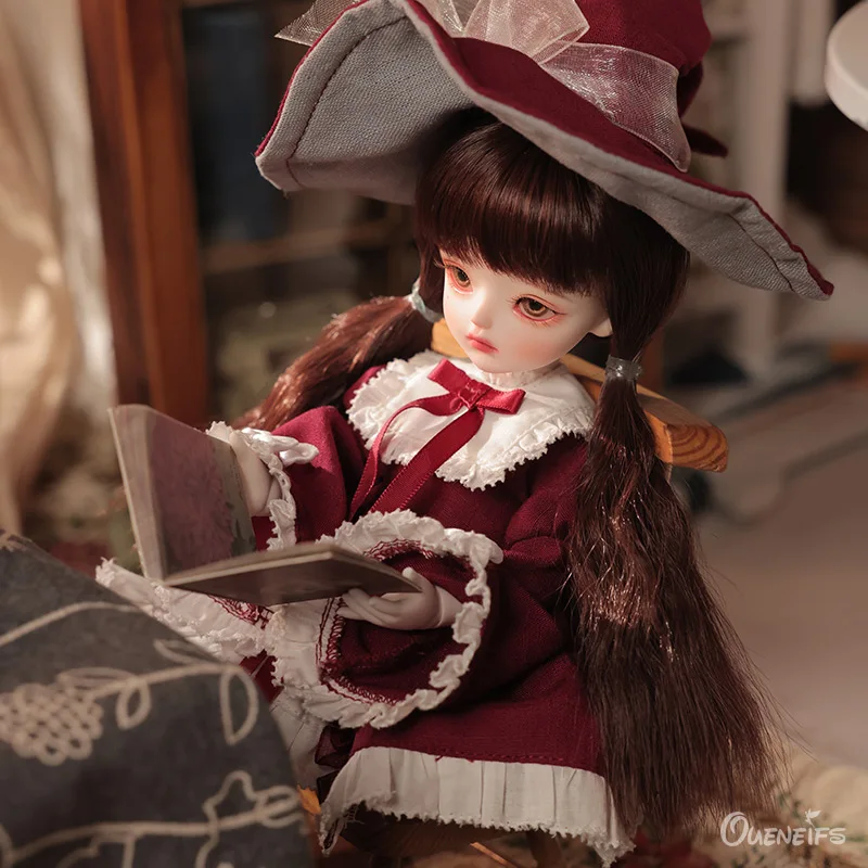 BJD Doll 1/6 Lulu With Short-legged Girls Generation Female Body Nerd ...