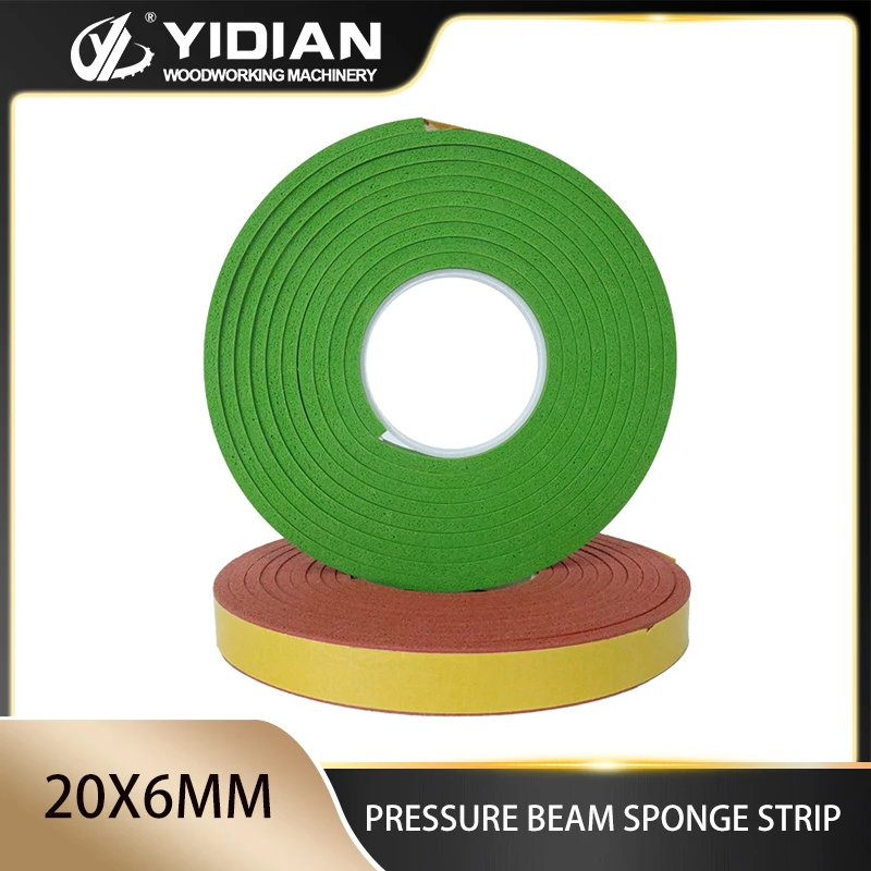 Pressure Beam Foam Strip Green Tape Compressive Rubber Strip KDT ...