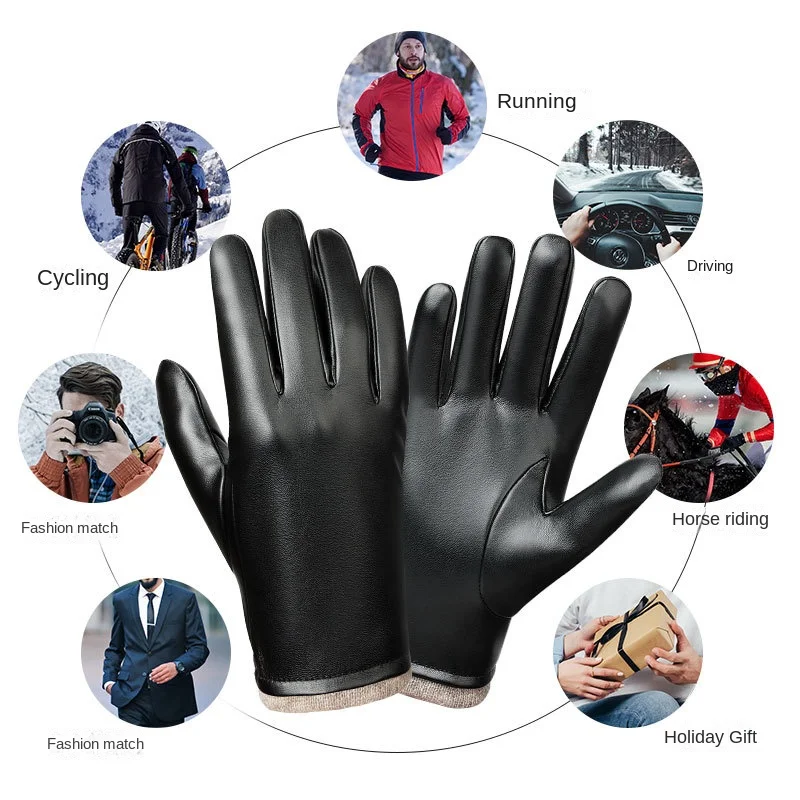 Men-s-Outdoor-Sports-Electric-Vehicle-Touch-Screen-Gloves-Winter-Plus ...