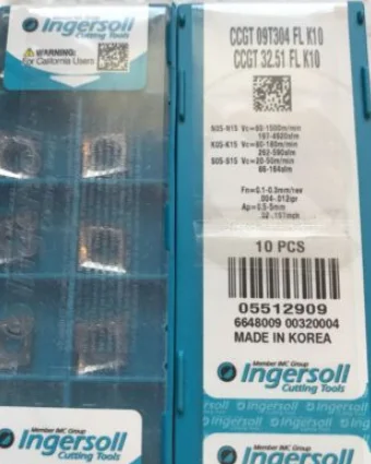 ORIGINAL 10PCS CARBIDE INSERT CCGT 09T304 FL K10| | - AliExpress