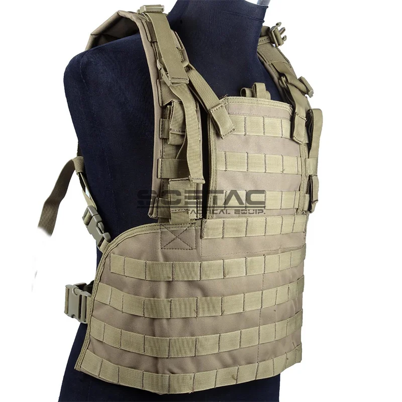 SOETAC-RRV-Simple-Tactical-Vest-CS-Molle-Combat-Vests-Adjustable ...