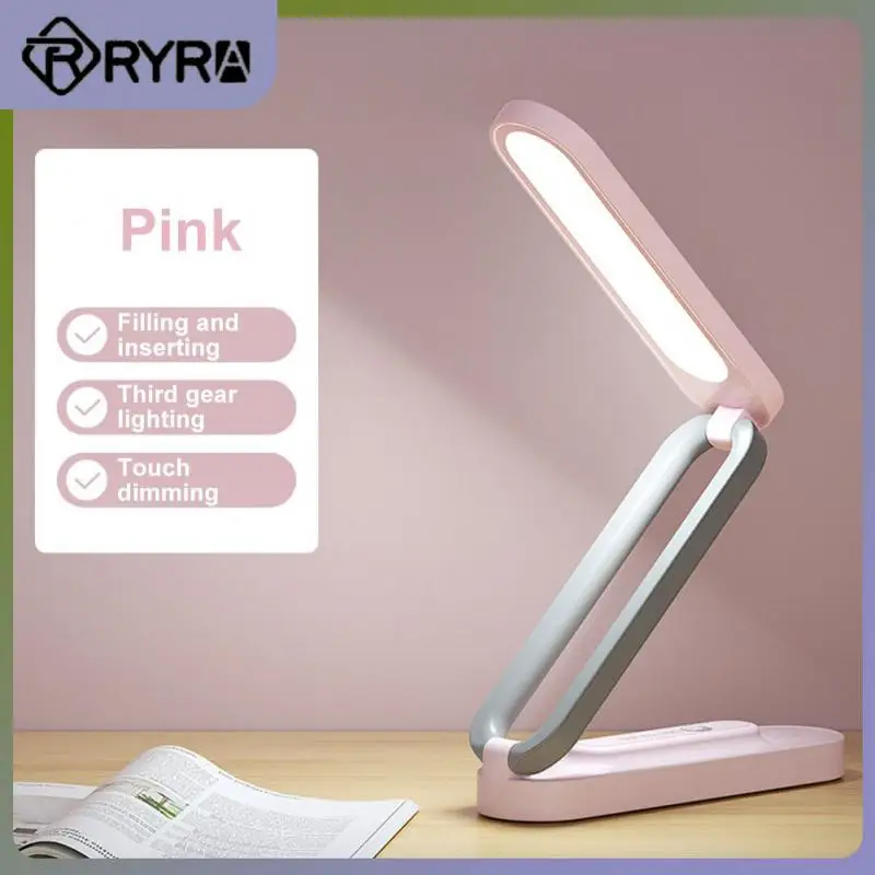 Folding-Led-Desk-Lamp-Energy-Saving-Dimmable-Led-Table-Lamp-Usb ...