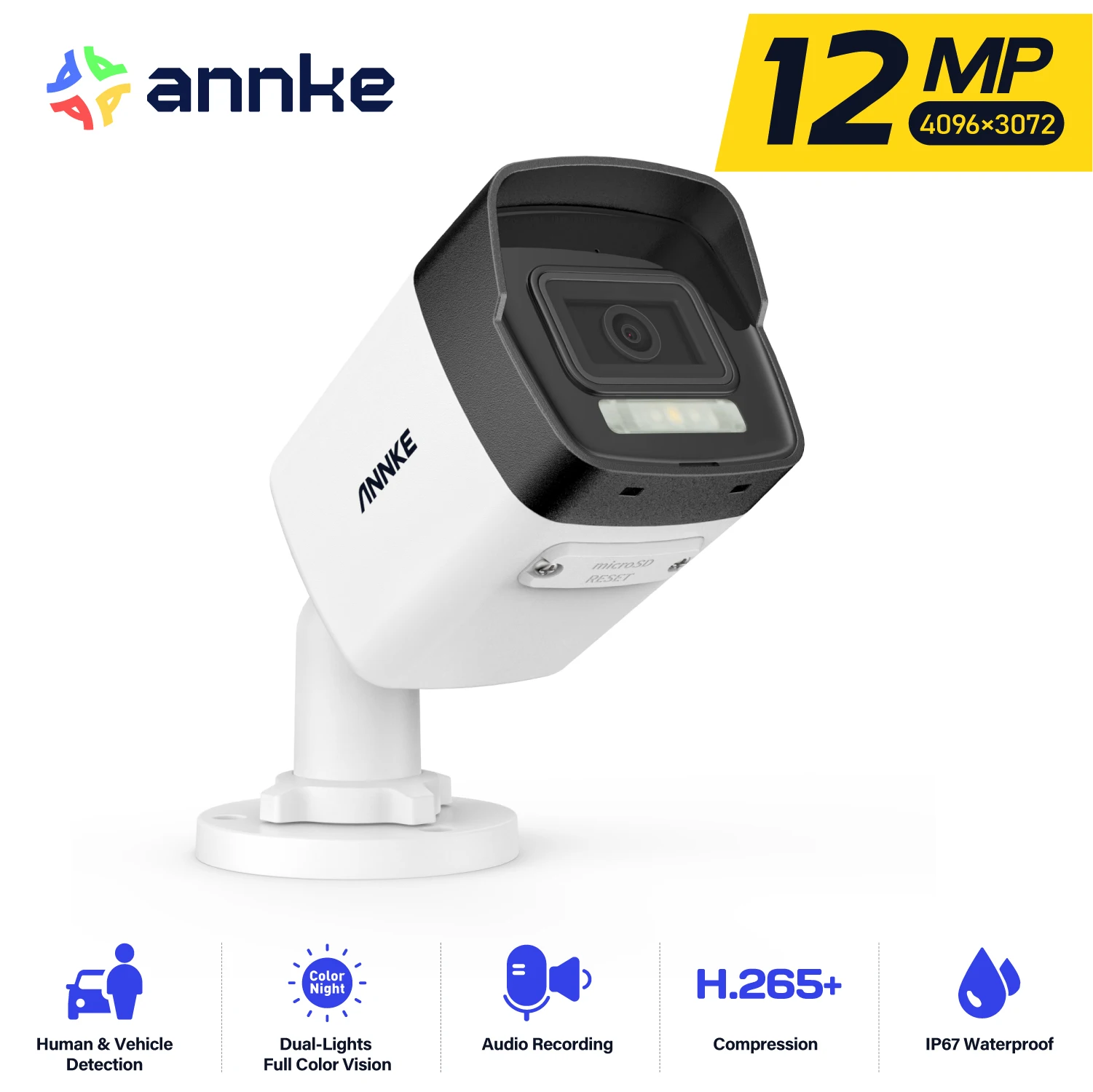 Annke-12MP-HD-IP-Security-Camera-Poe-6K-Dual-Light-Audio-Fixed-Bullet ...
