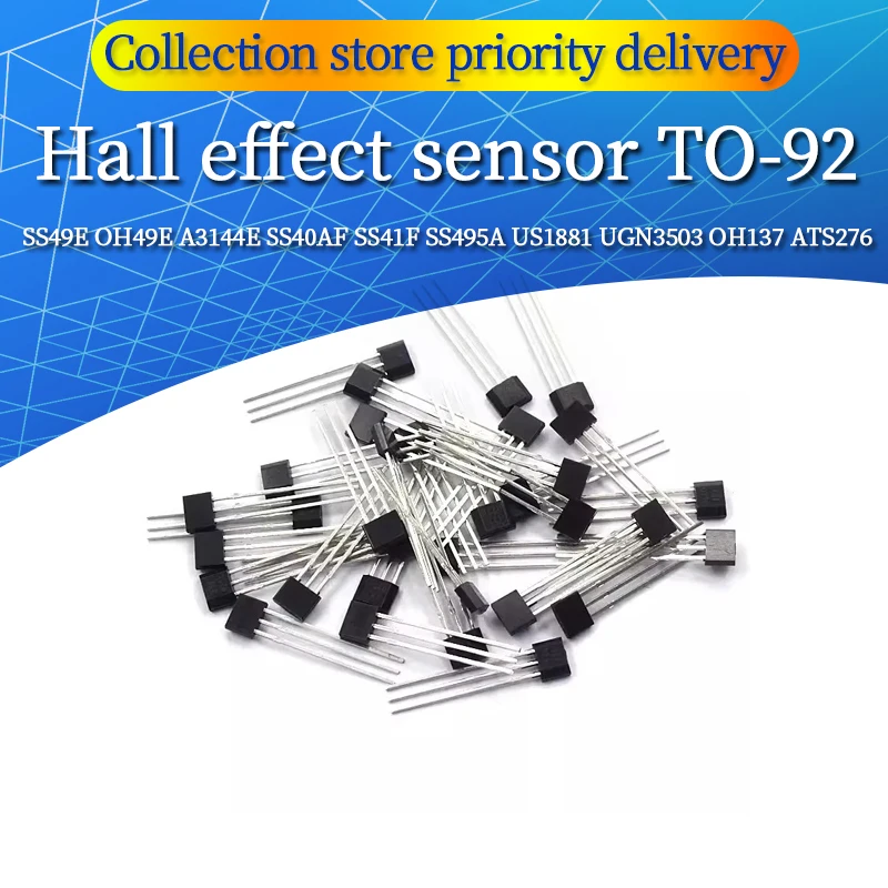 10PCS-lot-SS49E-OH49E-A3144E-SS40AF-SS41F-SS495A-US1881-UGN3503-OH137 ...