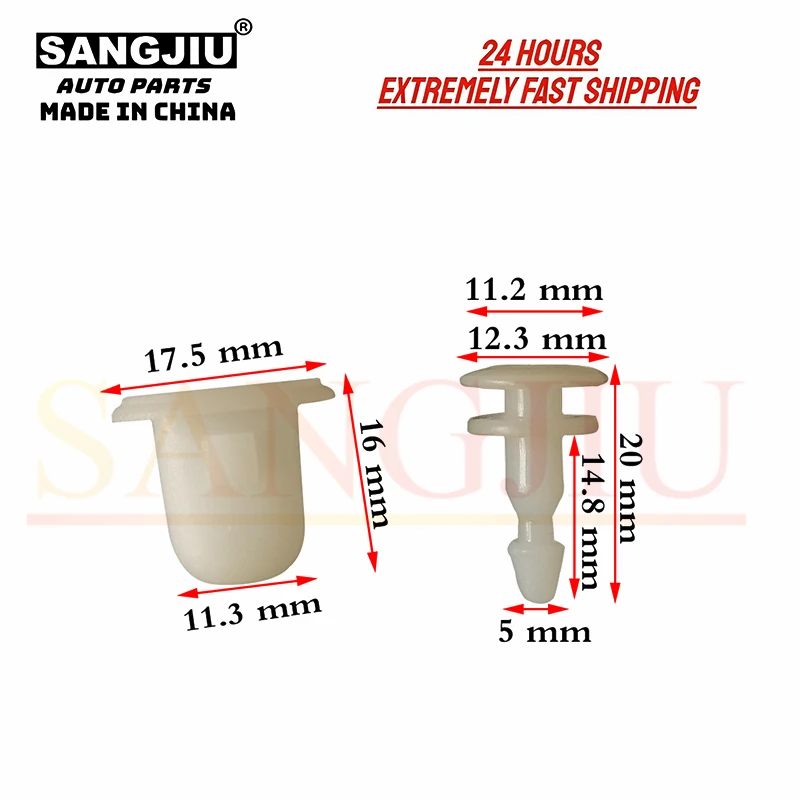 20Pcs-Compatible-With-For-Nissan-Pathfinder-Frontier-Xterra-Juke-Rogue ...