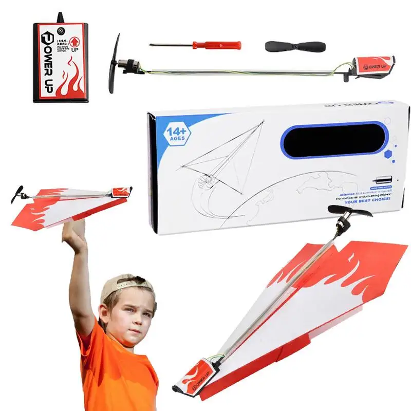 Paper-Airplane-Motor-Paper-Airplane-Kit-Motor-Controlled-Electric-Paper ...