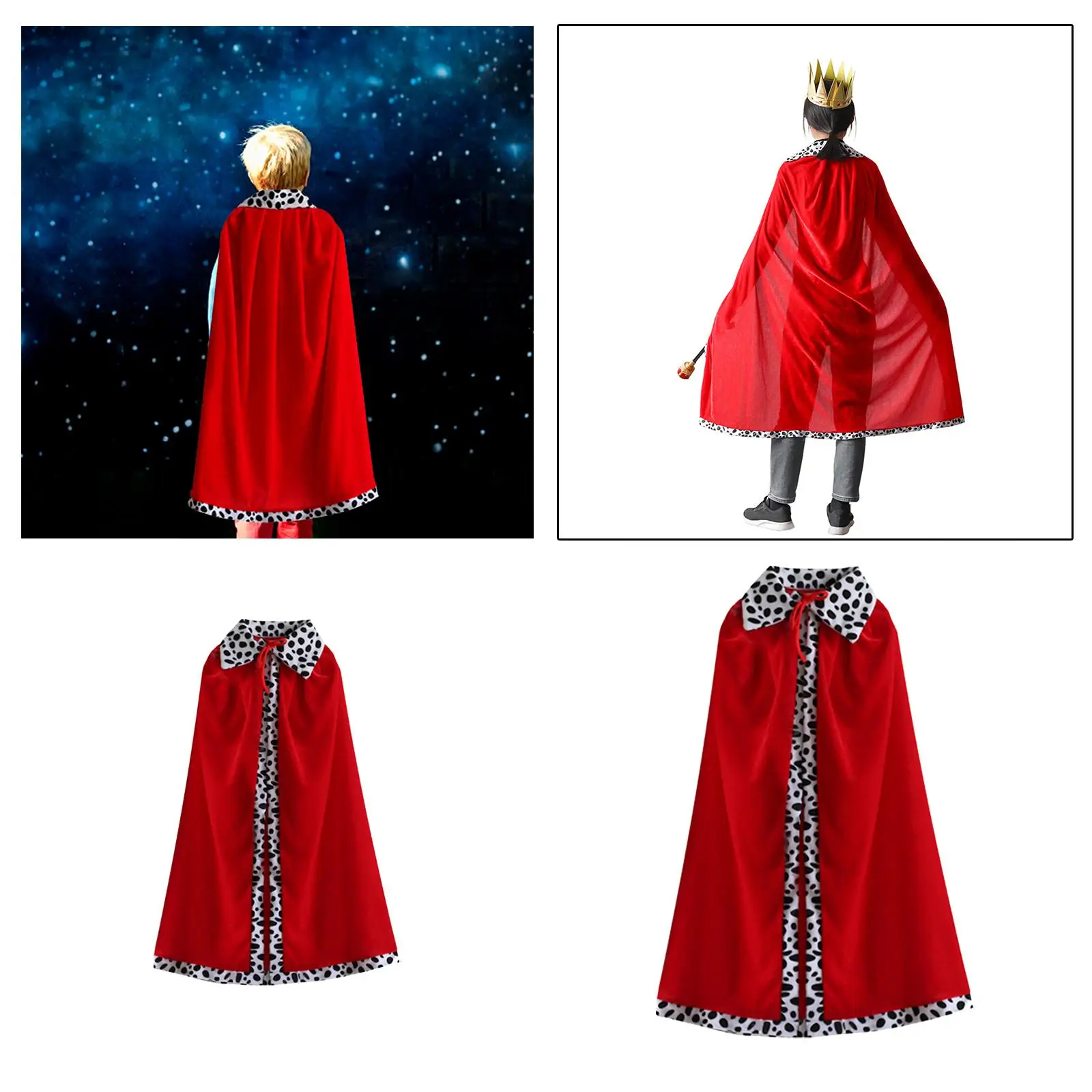 Royal Capes Of A King