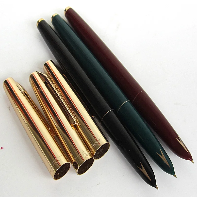 New Old Vintage Hero 332 Fountain Pen Fine Nib Writing Practice ...