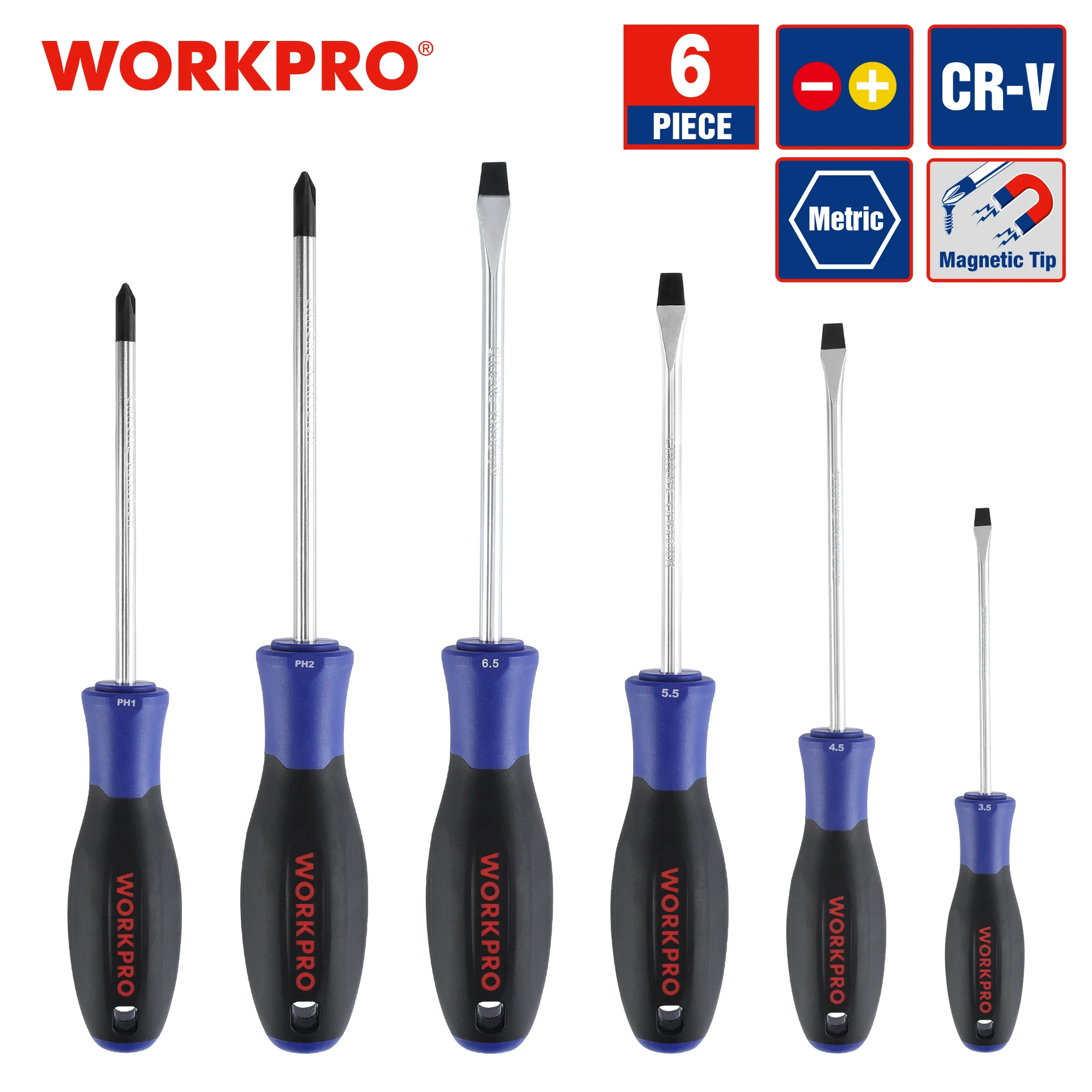 Steel Phillips Screwdriver | Magnetic Screwdrivers Set | Phillips ...