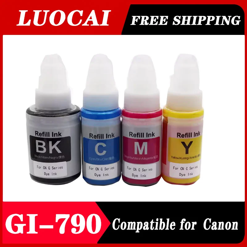Tinta-de-GI-790-Compatible-con-impresora-Canon-G1000-G1010-G2000-G2002 ...