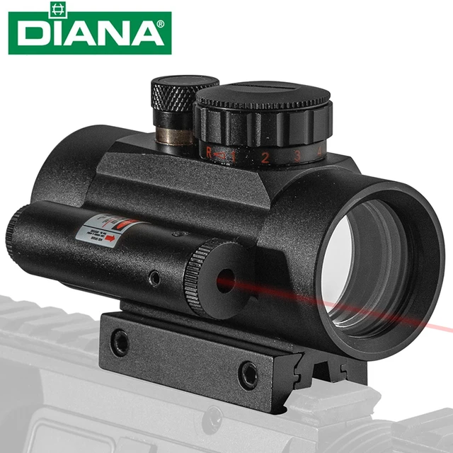 DIANA HD 2-7x20 Scope Mil Dot Scope Hunting Riflescope Scope ...