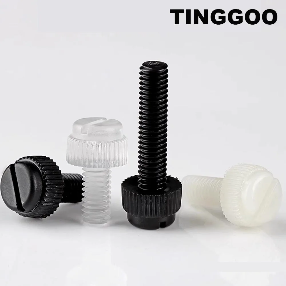 10-20Pcs-M3-M4-M5-M6-M8-Acrylic-Clear-Transparent-Nylon-PA66-White ...