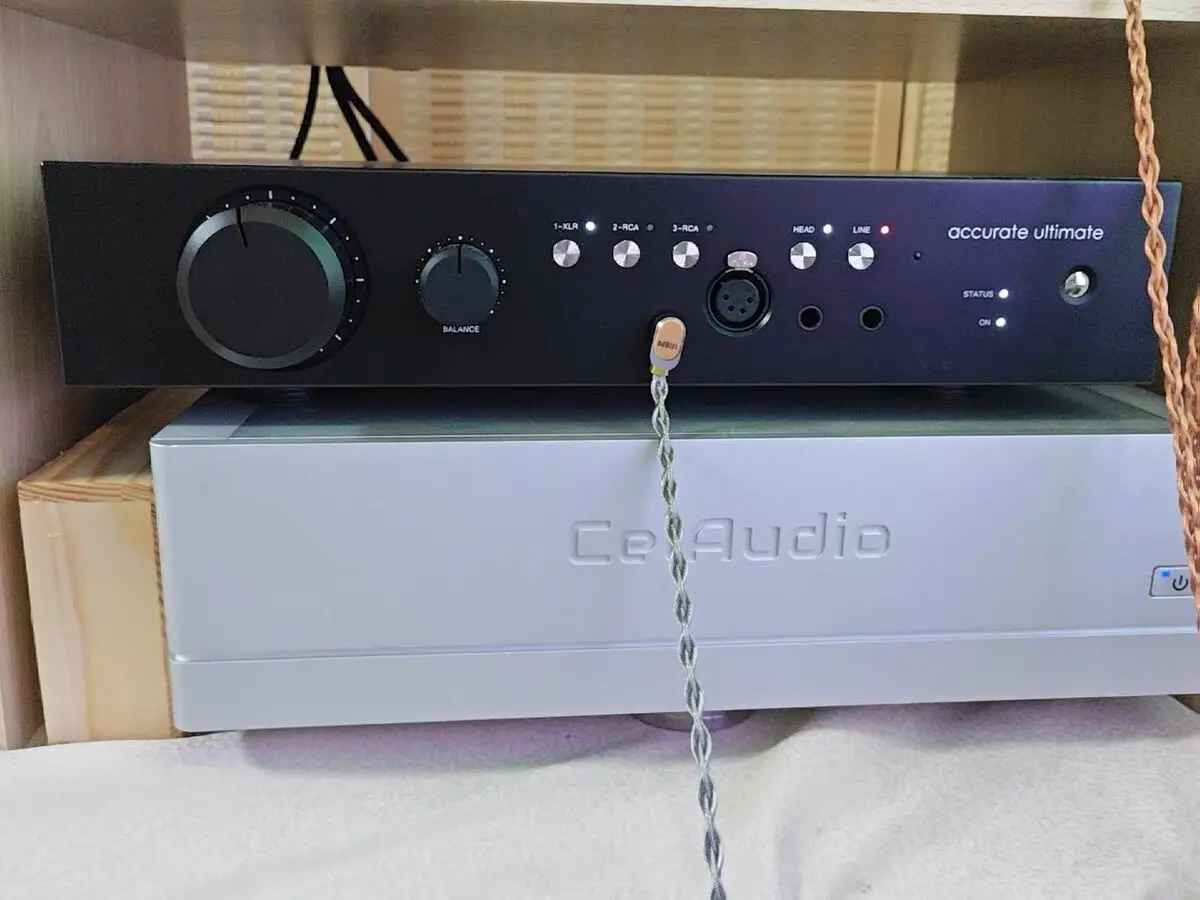 New Hpa-a1000 Balanced Preamplifier Universal Headphone Amplifier Input Sensitivity: +6 Dbu ...