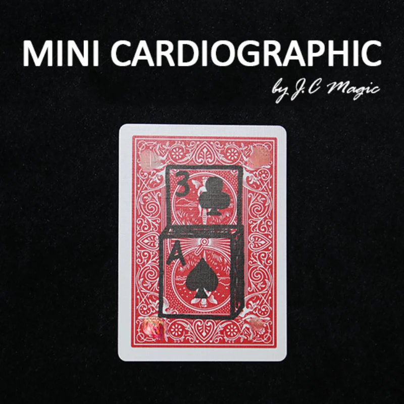 Mini-Cardiographic-By-J-C-Magic-Card-Close-Up-Card-Magic-Professional ...
