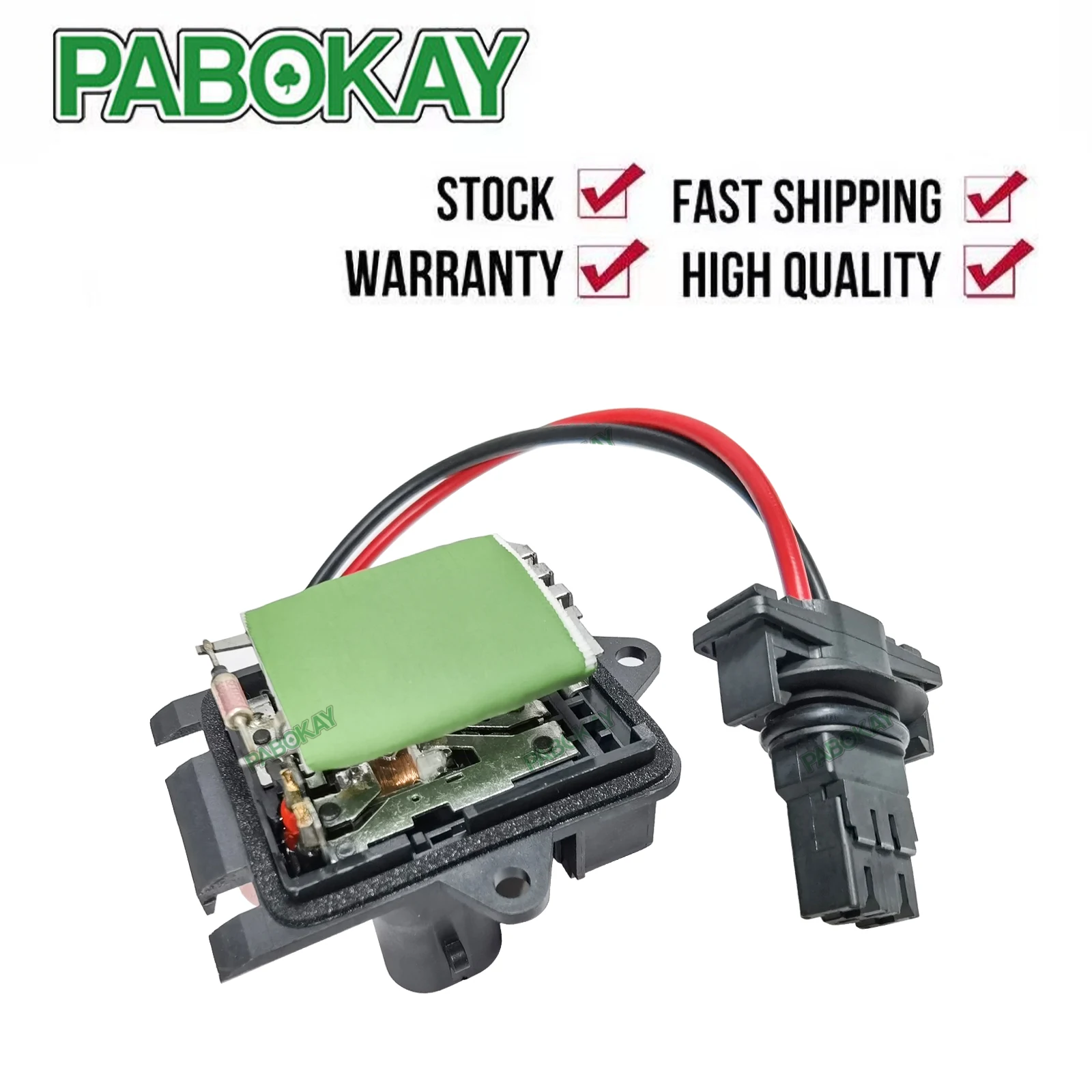Heater-Blower-Motor-For-Resistor-Renault-Clio-II-Thalia-I-Ref-OE ...