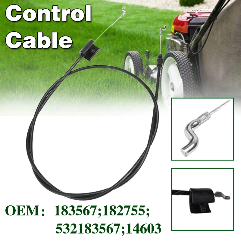 Mower-Brake-Cable-For-Craftsman-183567-For-MTD-Bolens-Replaces-OEM-Part ...