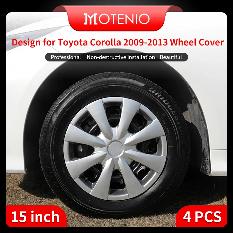 4PCS-Hubcap-Design-for-Toyota-Corolla-2009-2013-15inch-Corolla-Iron-Rim ...