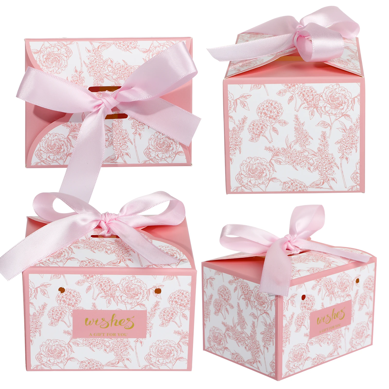 Sparkling-Golden-And-Silvery-Gift-Box-Bag-For-Party-Baby-Shower-Candy ...