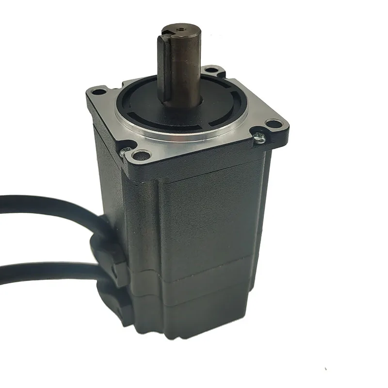 60mm-48V-100W-Brushless-DC-Motor-3-Phase-14mm-Round-Shaft-0-3N-m ...