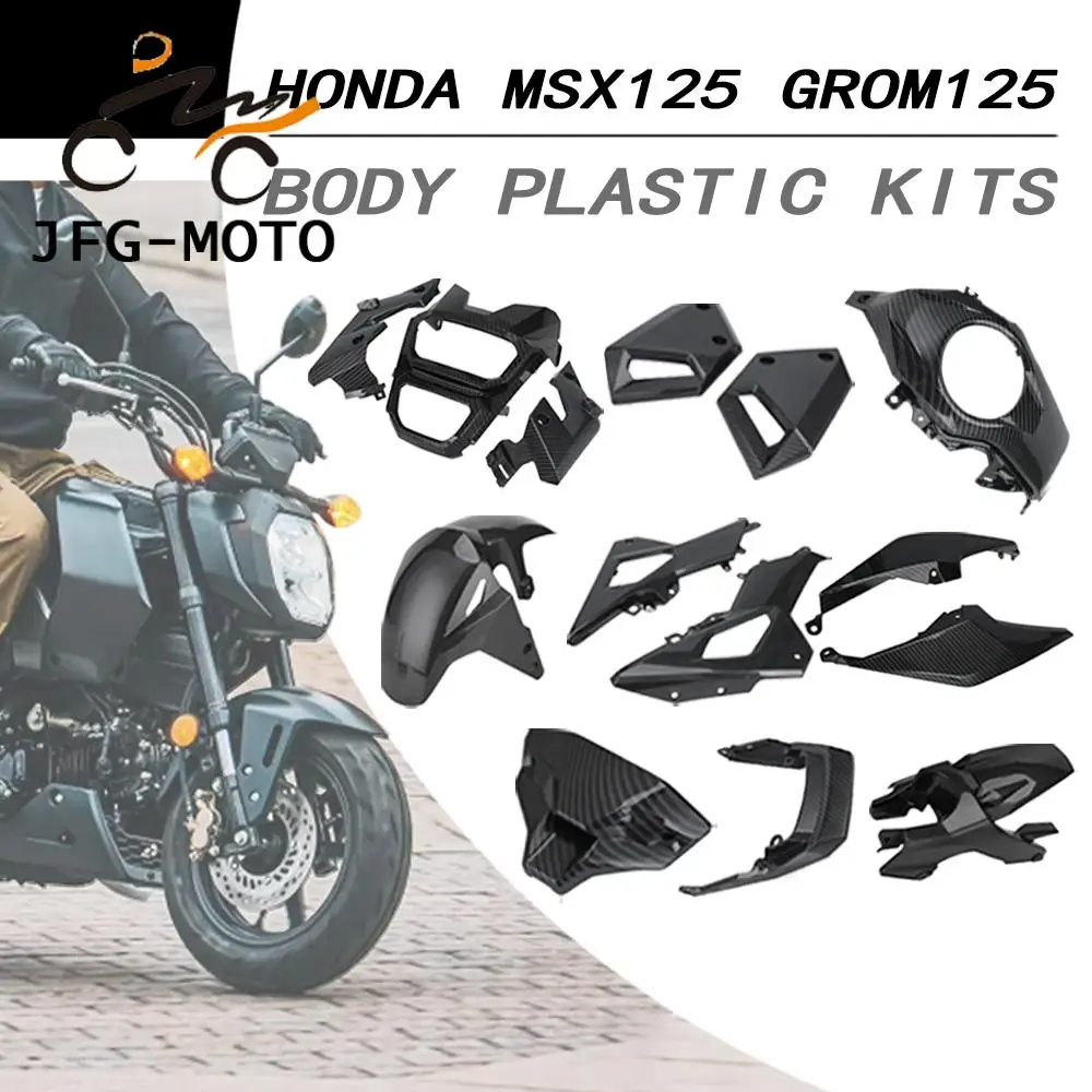 Fender Fairing Kit Motorcycle Accessories Frame Kit Side Panel Carbon ...