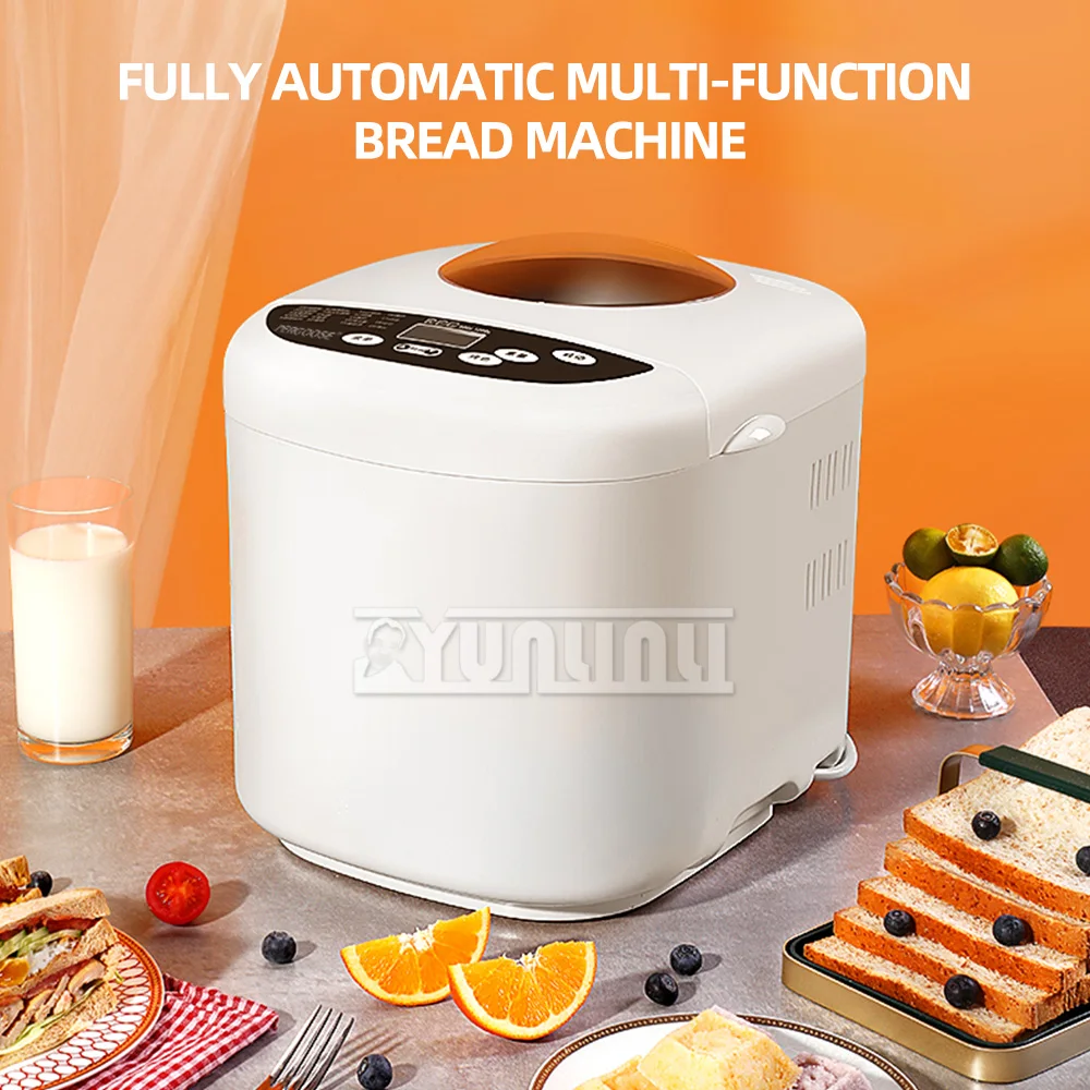 Automatic-Bread-Maker-Machine-Household-Intelligent-Dough-Mixer-Kitchen ...