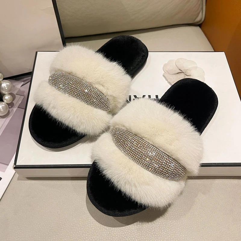 Fluffy-Fur-Flat-Home-Women-Slipper-2023-Summer-Open-Toe-Fashion ...