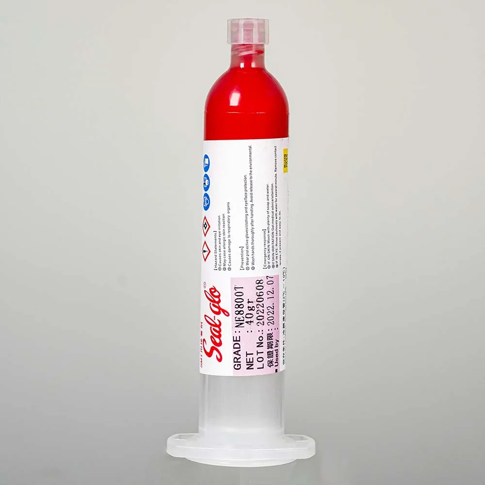 1/2pcs 30ml/40g Smd Smt Bga Ic Repair Chips Stencil Paste Dispenser Red ...