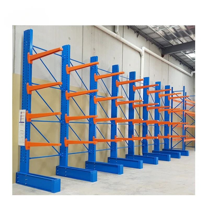 Double-Side-Arm-Steel-Warehouse-Shelf-Storage-Steel-Metal-Heavy-Duty ...