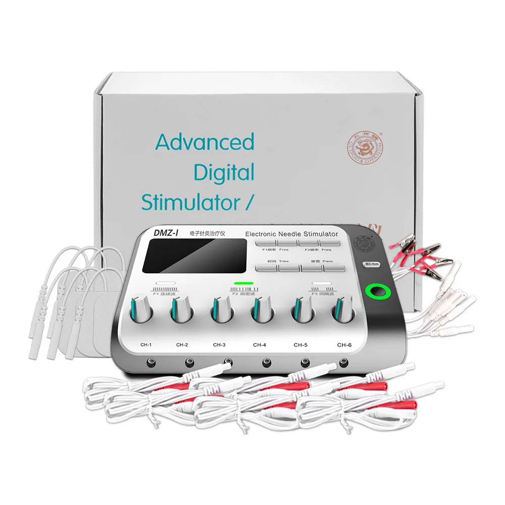 Multi-Functional-TENS-Body-Massager-Electric-Muscle-Stimulator-Relax-6 ...