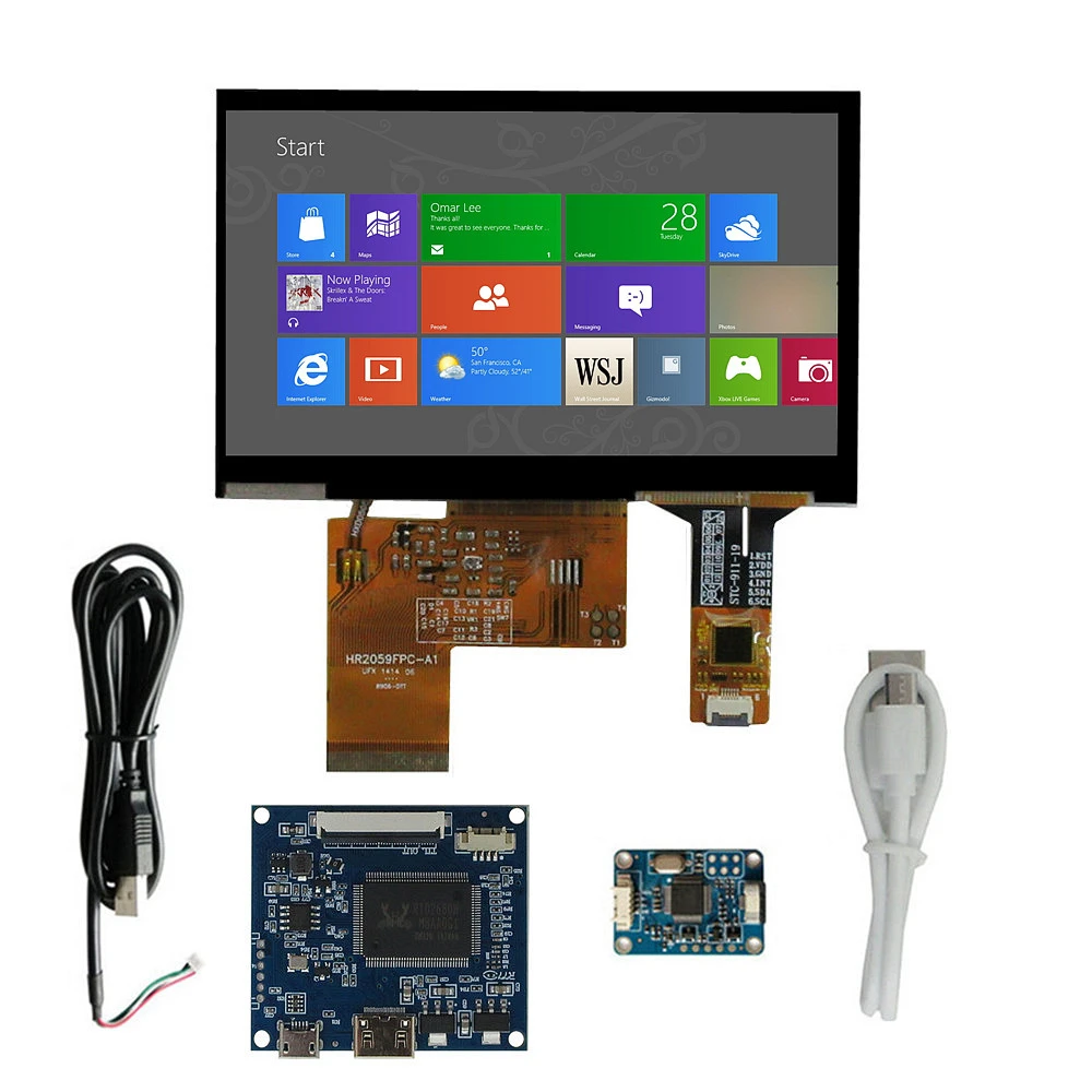 4.3 Inch 480*272 Multipurpose LCD Screen Display Controller Control ...