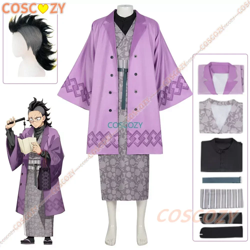 Anime-Cosplay-Costume-Shinazugawa-Genya-Cosplay-Costume-Purple-Kimono ...