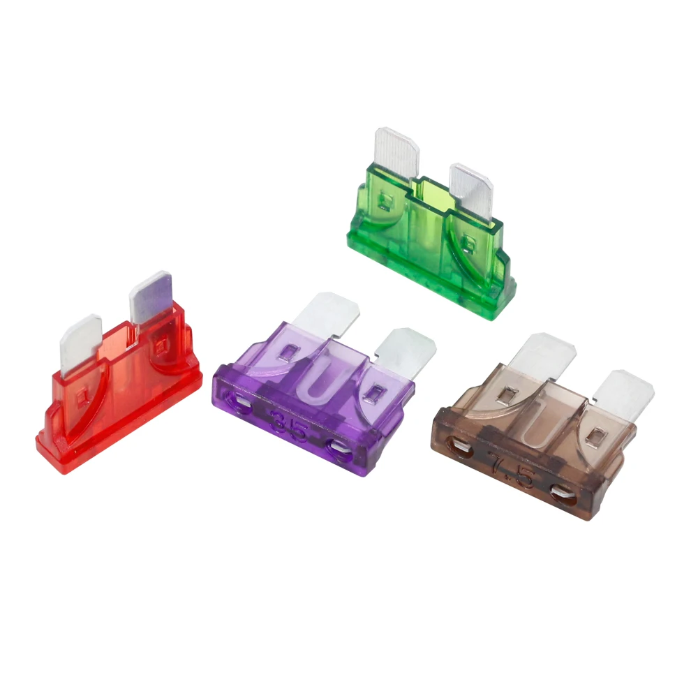 50PCS-Medium-Standard-Blade-Fuse-Insert-ZINC-Pins-1A-2A-3A-5A-7-5A-10A ...