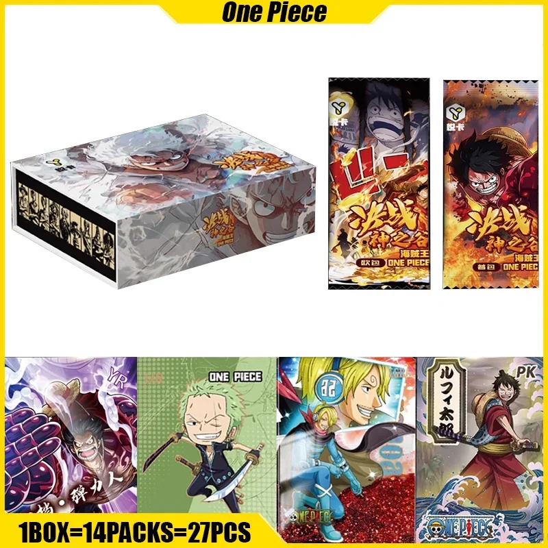 YUEKA-One-Piece-Cards-Decisive-Battle-Valley-of-God-Anime-Collection ...