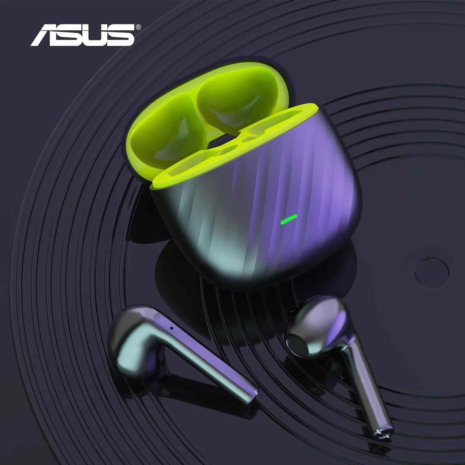 Asus-Bluetooth-Earbuds-With-Mic-Noise-Cancelling-Over-Ear-For-Android ...