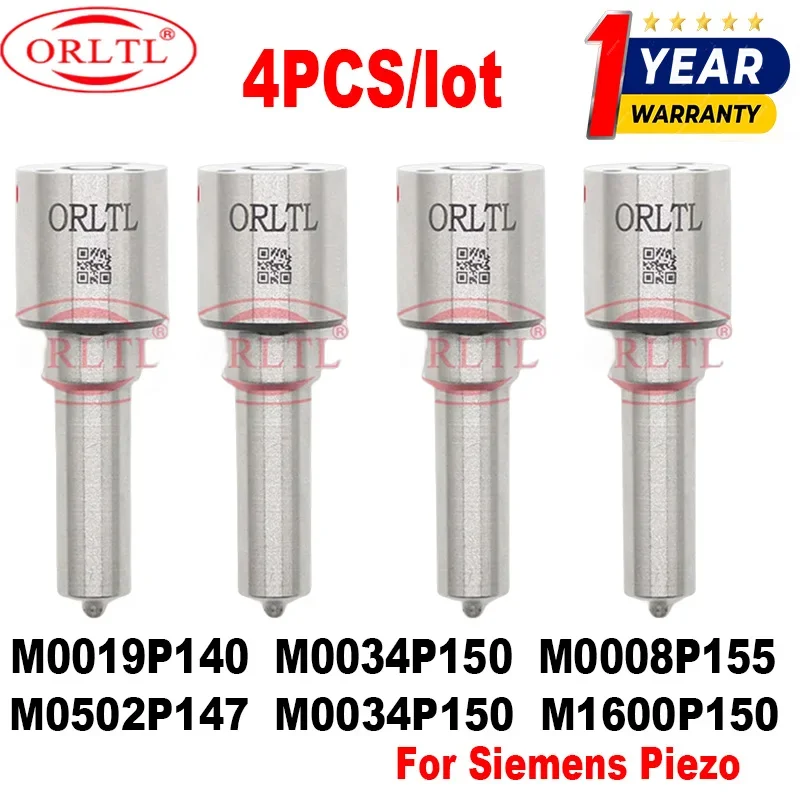 4PCS-New-Common-Rail-Injector-Nozzle-M0019P140-M0034P150-M0008P155 ...