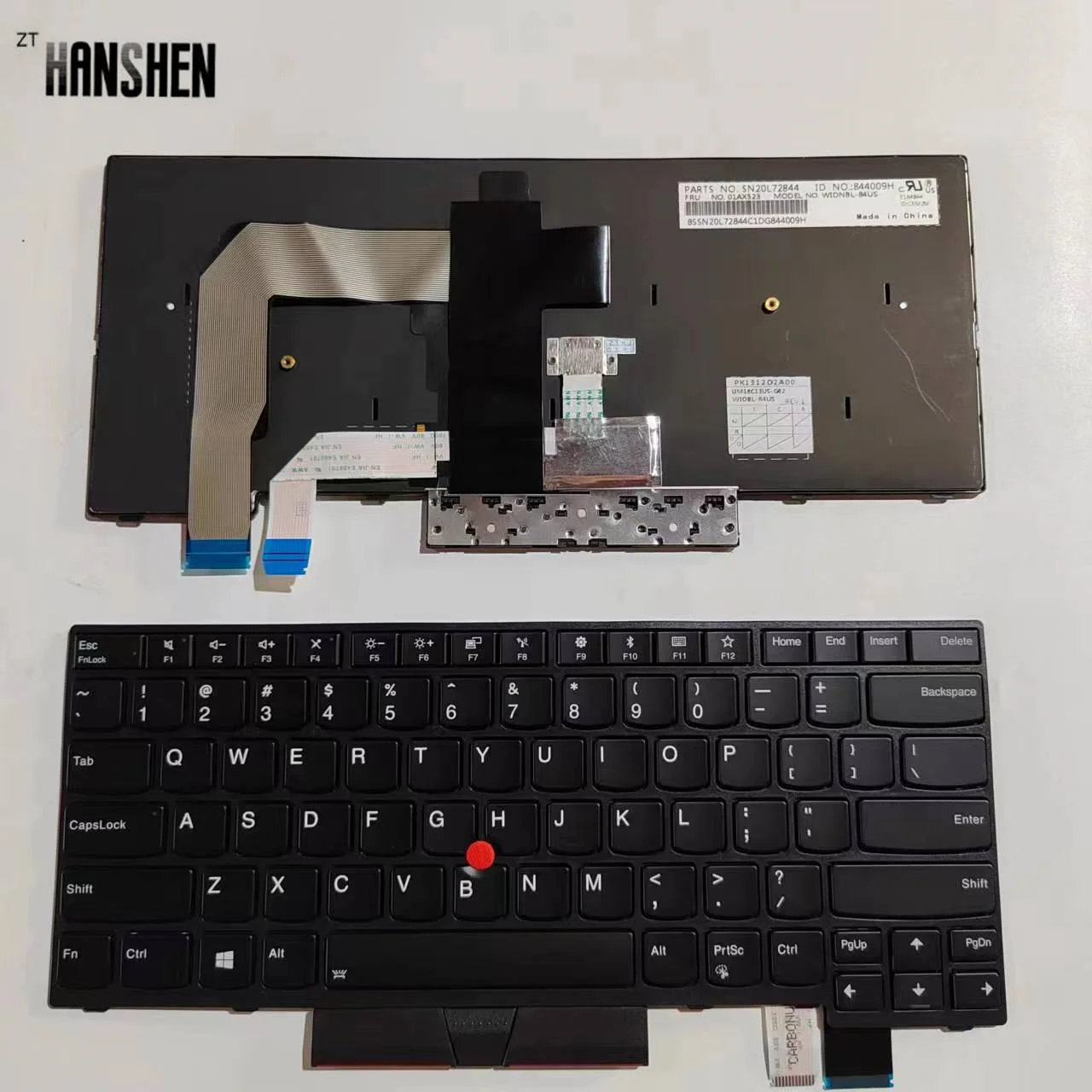 English-Backlit-keyboard-for-Lenovo-Thinkpad-T470-T480-A475-A485 ...