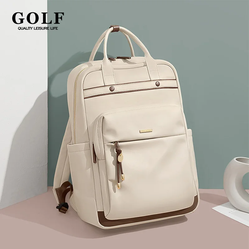 GOLF-Backpacks-for-Women-2024-Business-Trips-Bag-Fit-15-6-Inch-Laptop ...