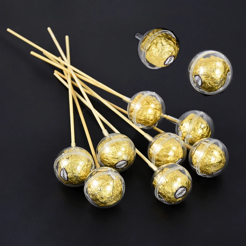 20PCS-Chocolate-Ball-Holder-Case-Chocolate-Truffle-Chocolate-Wrappers ...