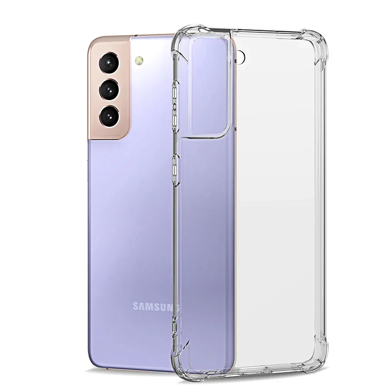 Original Clear Airbag Cover Case for Samsung Galaxy S21 FE Plus Ultra ...