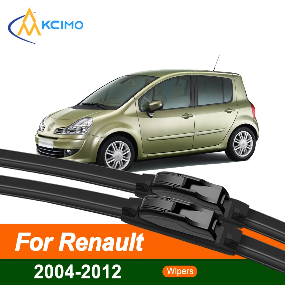 For Renault Modus 2004-2012 2005 2006 2007 2008 2009 2010 Front Wiper ...