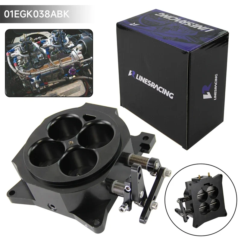 Cast-Aluminum-1000Cfm-4-Barrels-1-75-Core-4150-Flange-Carburetor ...