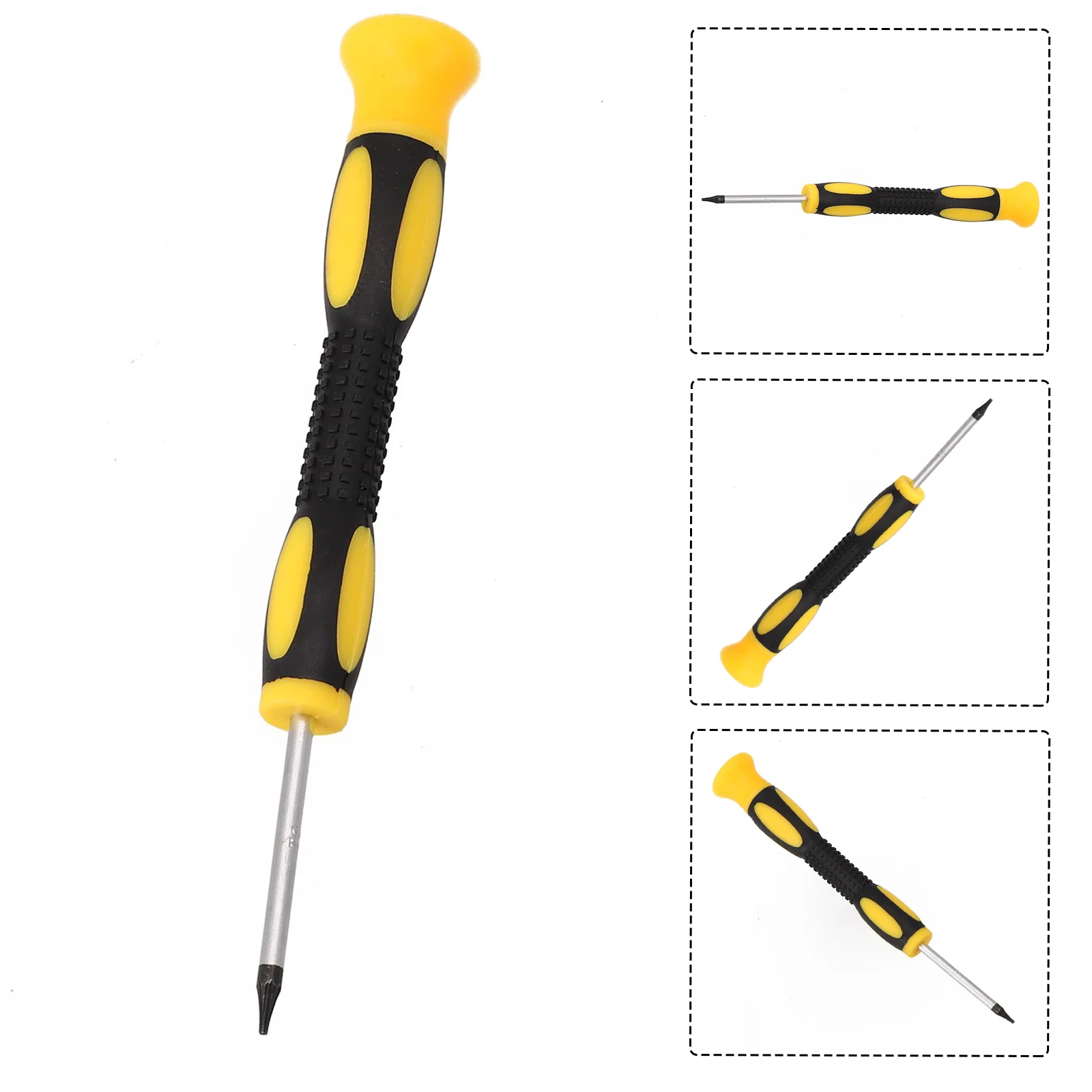 Hexagon-Torx-Screwdriver-With-Hole-T3-T4-T5-T7h-140mm-Small-Screwdriver ...