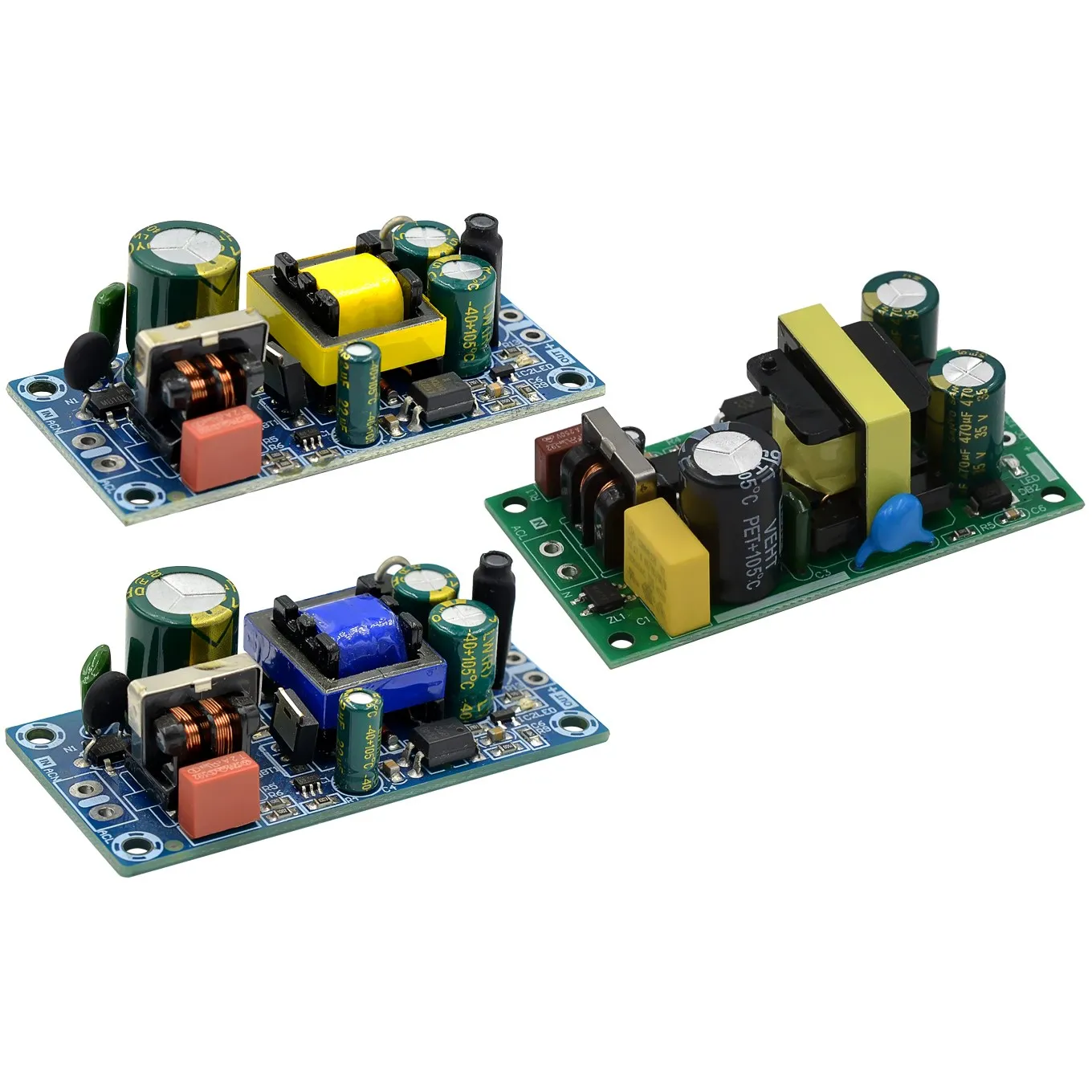 AC-DC-12V2A-24W-Switching-Power-Supply-Module-Bare-Circuit-100-265V-to ...