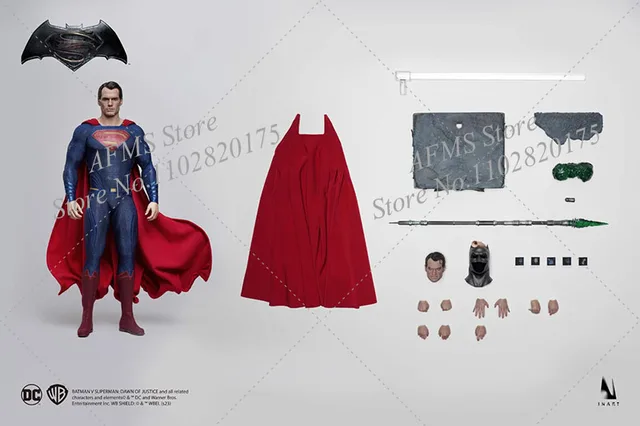 Henry Cavill Superman Kostuum