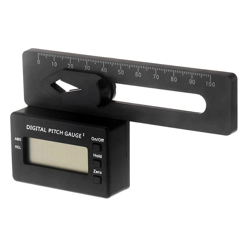 RC Logger Propeller Tester Digital Pitch Gauge W LCD Display for Main ...